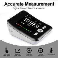 China Black Home Blood Pressure Device Automatic Shutdown With One Button Measurement for sale
