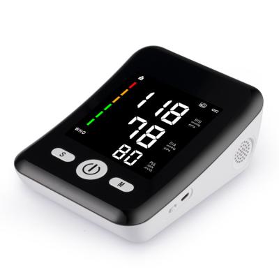 China Home Medical Sphygmomanometer With Smart Display Simultaneous Detection Of Heart Rate for sale
