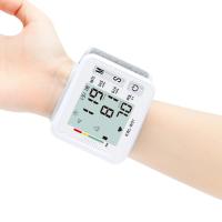 China Home Hospital Daily Checks LCD Digital Display Wrist Blood Pressure Monitor for sale