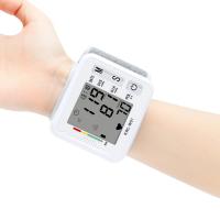 China White Daily Checks Hospital LCD Digital Home Blood Pressure Device Rapid Measurement for sale