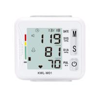 China White Daily Checks Hospital LCD Digital Home Blood Pressure Device Rapid Measurement for sale