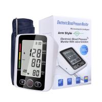 China Arm Type Cross Border Electronic Blood Pressure Monitor Comfortable Pressure for sale