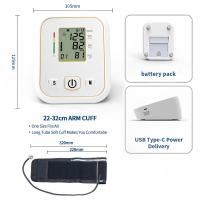 China Arm Type Cross Border Electronic Blood Pressure Monitor Comfortable Pressure for sale