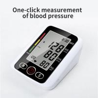 China Arm Type Cross Border Electronic Blood Pressure Monitor Comfortable Pressure for sale