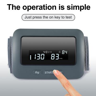 China Digital Arm Type All In One Blood Pressure Monitor Lithium Battery Charging for sale
