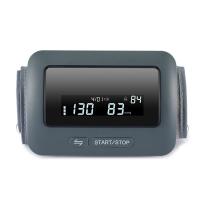 China Light Portable Arm Blood Pressure Monitor One Button Measurement for sale
