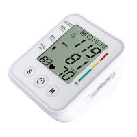 China Smart LCD Digital Display Blood Pressure Monitor With Large Volume Voice Reporting for sale