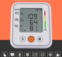 China Smart LCD Digital Display Blood Pressure Monitor With Large Volume Voice Reporting for sale