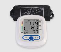 China Digital Large Screen Daily Checks Home Hospital Blood Pressure Monitor With 2X99 Sets for sale