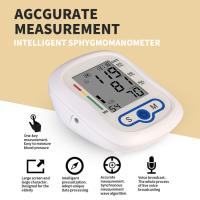 China Smart Wrist Electronic Home Blood Pressure Device With One Click Measurement for sale