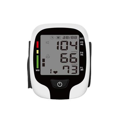 China Home Wrist Electronic Blood Pressure Monitor 0-280mmHG With LCD Large Screen Display for sale