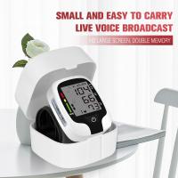 China Wrist Electronic Home Blood Pressure Device 2X99 Sets With Large Screen Display for sale