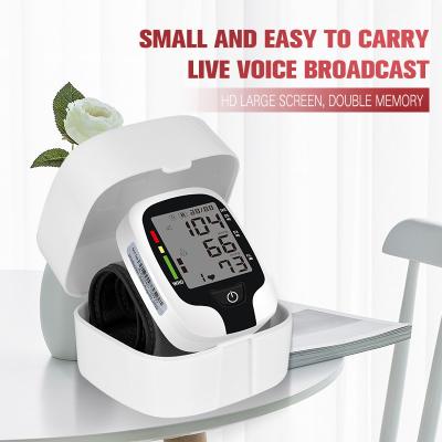 China Wrist Electronic Home Blood Pressure Device 2X99 Sets With Large Screen Display for sale
