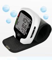 China Smart Home Digital Wrist Sphygmomanometer Automatic Shutdown One Key Measurement for sale
