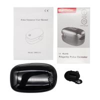 China Backlit Screen Fingertip Oximeter Handheld Portable SpO2 Measurement Range 5%-99% for sale