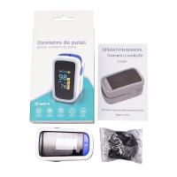 China Finger Clip Pulse Oximeter Display Four Color OLED SpO2 Measurement Range 70%-100% for sale
