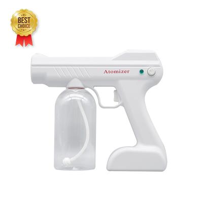 China Five Colors Disinfection Spray Gun Multi Gear For Control Fast And Safe Charging for sale