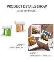 China Two Colors Nano Fogging Disinfection Spray Gun Wireless Steilization Stylish Appearance for sale