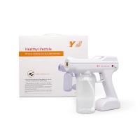 China Large Capacity Nano Spray Gun Custom Services Large Amount Of Fog Use Time 3 Hours for sale