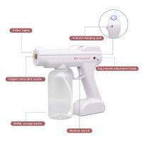 China Multi-purpose Usage Disinfection Spray Gun Android Charging Jack Anti-blocking Design for sale