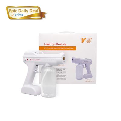 China Large Capacity Nano Spray Gun Custom Services Large Amount Of Fog Use Time 3 Hours for sale