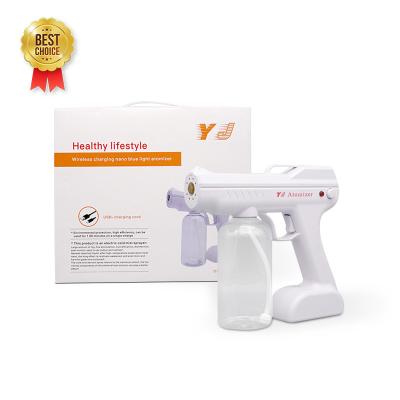 China Atomizing Sterilizer Disinfection Spray Gun Single Button Control Anti-clogging Nozzle for sale