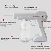 China Five Colors Disinfection Spray Gun Multi Gear For Control Fast And Safe Charging for sale