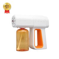 China Two Colors Nano Fogging Disinfection Spray Gun Wireless Steilization Stylish Appearance for sale