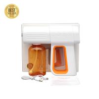 China Green Or Orange Color Disinfection Spray Gun Super Long Standby Portable Charger for sale
