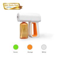 China Eco Charging Disinfection Spray Gun Spray Distance 1-1.5 Meters Small And Easy To Carry for sale