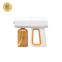 China Two Colors Nano Fogging Disinfection Spray Gun Wireless Steilization Stylish Appearance for sale