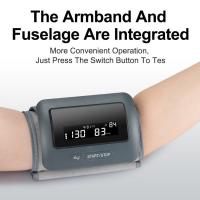 China One Click Home Blood Pressure Device Wrist Armband Combo For Hospital for sale