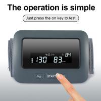 China One Click Home Blood Pressure Device Wrist Armband Combo For Hospital for sale