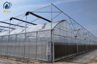 China Corrosion Resistant Galvanized Steel Greenhouse Durable Agricultural Greenhouse for sale
