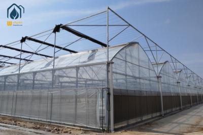 China Corrosion Resistant Galvanized Steel Greenhouse Durable Agricultural Greenhouse for sale
