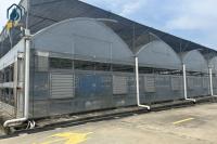 China Durable Multi Span Greenhouse UV Resistant Polyethylene Film Greenhouses For Vegetables And Herbs for sale