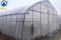 China Arched Tunnel Greenhouse OEM Agricultural Green Houses For Small Vegetables Farming for sale