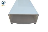 China Square Hydroponic Growing System 100*50mm 100*100mm NFT Hydroponic Channels for sale