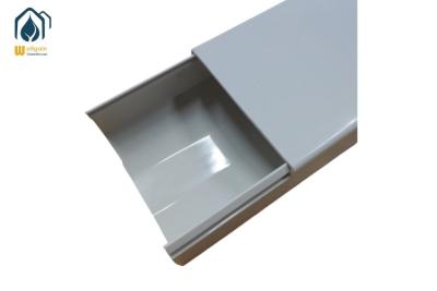 China Horizontal NFT Growing Systems Indoor Greenhouse Hydroponic Systems White for sale