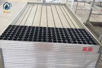 China Vegetable Ebb And Flow Trays Hydroponics Greenhouse Growing Trays Commercial for sale