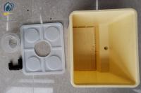 China Vegetable / Fruits Hydroponic Dutch Bucket Plastic Bucket Hydroponic Systems for sale