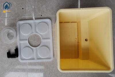 China Vegetable / Fruits Hydroponic Dutch Bucket Plastic Bucket Hydroponic Systems for sale