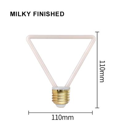 China Energy saving Edison Dimmable Led Bulbs Antique Triangle shape for sale