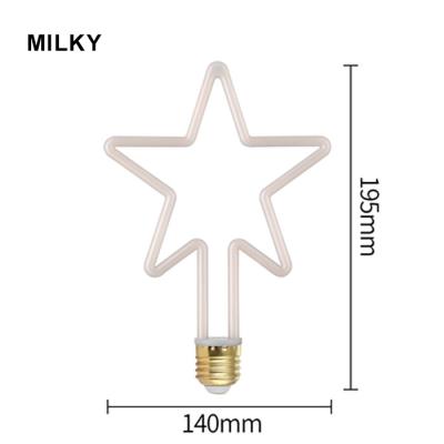 China Dimmable Decorative Filament Light Bulbs 8w  2700k  2 Years Warranty for sale