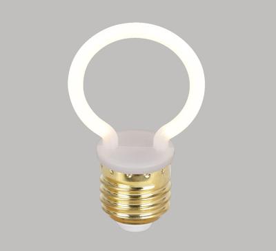 China G45 E27 4W Dimmable filament Bulbs 3000K PF>0.5  For Vintage Lighting Fixtures for sale