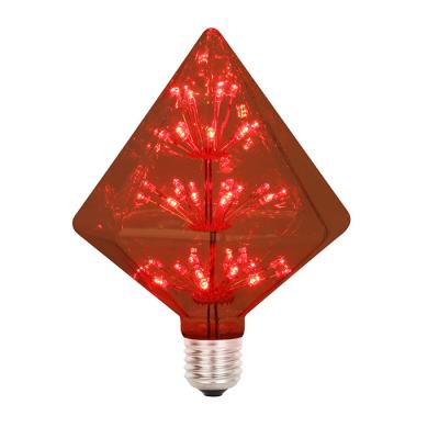 China Led G125 Globe Decorative Filament Bulbs Colorful Holidays Filament Style Led Bulb for sale