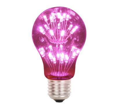 China A60 Rgb 180lm G125 Light Bulb Led Vintage Filament Bulb  Ce Rohs Standard for sale
