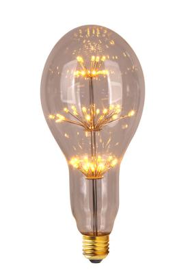 China A110 Edison Decorative Filament Bulbs 1.6w Sky Star Bulb Energy Saving for sale