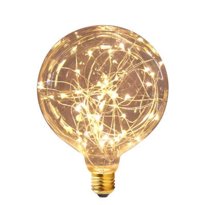 China 1.5w  Decorative Filament Bulbs G80  G95  G125  E27 Led Lamp E27 Filament for sale