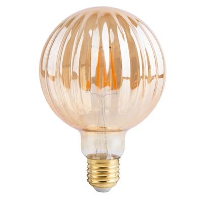 China Festival Edison Filament Bulbs Pumpkin Shape E27 8w Filament Style Led Bulb for sale